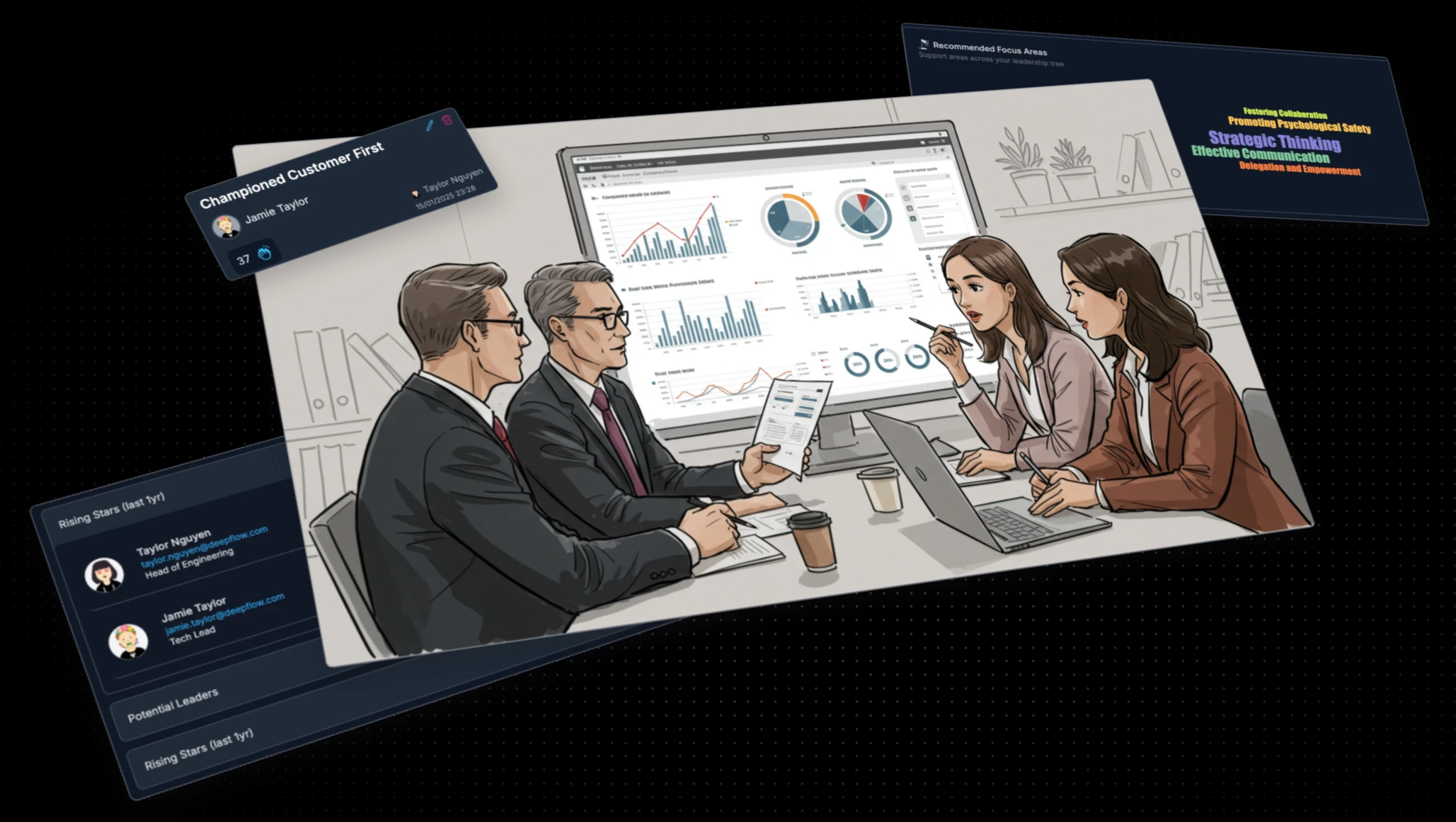 For C-Suite & leaders | ClarityLoop